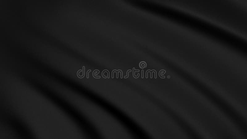 Looping Fabric Cloth Silk Background Stock Footage - Video of black ...