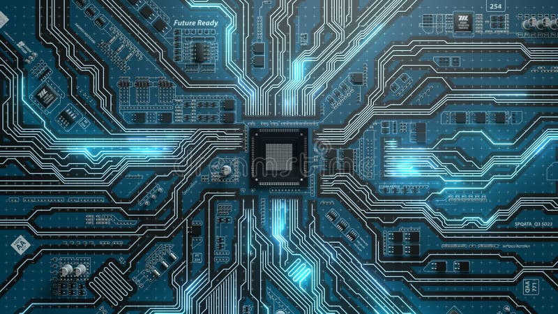Cpu Circuit Board Animation Stock Footage & Videos - 2,453 Stock Videos