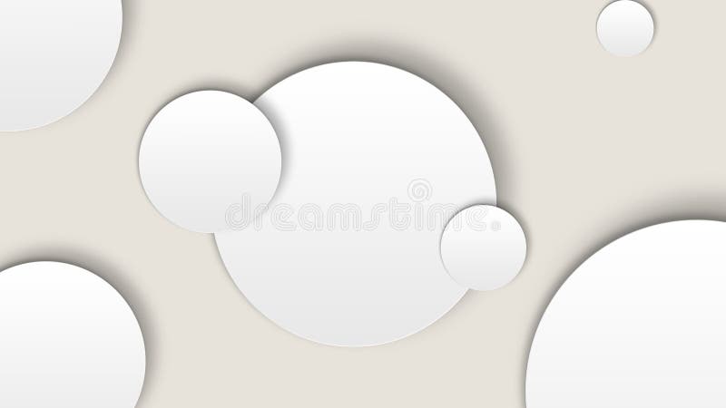Looping Gray Abstract Circle Background Stock Video - Video of graphic ...