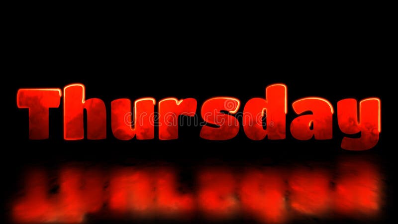 Thursday Word Stock Illustrations – 1,464 Thursday Word Stock ...