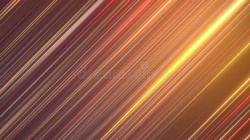 Looping Pattern of Move Diagonal Led Lines. Computer Generated Motion ...