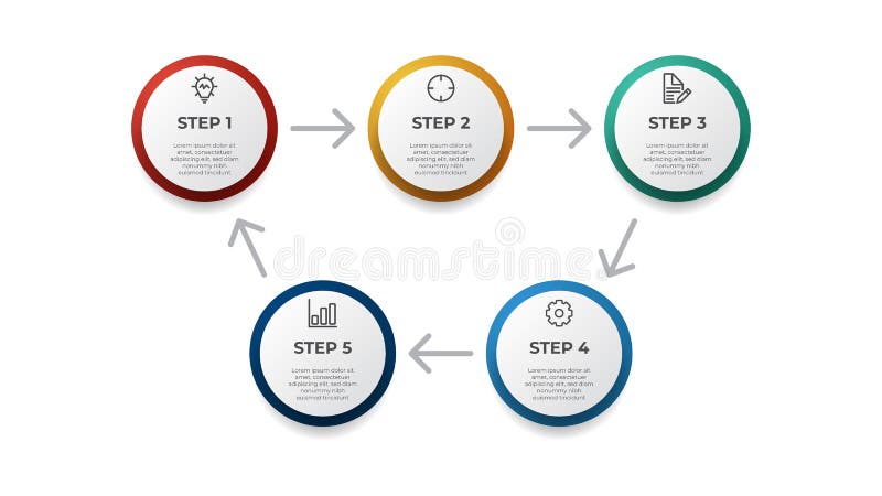 Looping Timeline Vector Stock Illustrations – 21 Looping Timeline ...