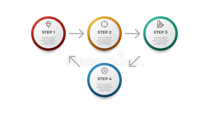 Looping Timeline Vector Stock Illustrations – 22 Looping Timeline ...