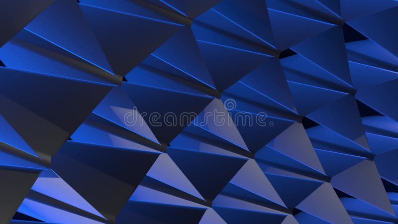 Looping Sci-fi Background with Abstract 3d Forms, Realistic Shadows and ...