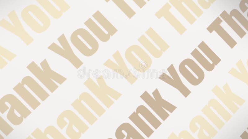 Thank You Scrolling Text Neon LED Sign Stock Video - Video of away ...