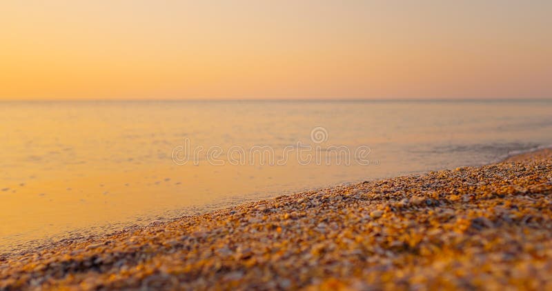 Looping Water Surface Texture Sunset Beach Stock Photos - Free ...