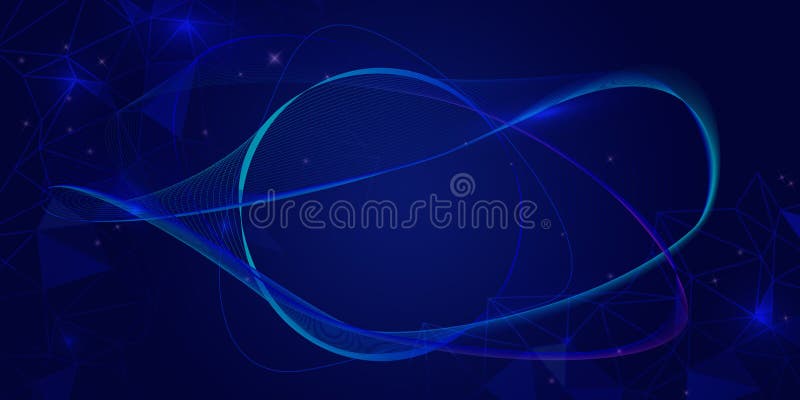 Looping Wave Abstract Background for Presentations, Posters, Banners ...