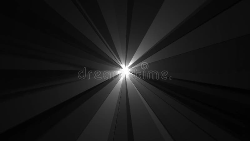 Looping White Light Ray, Background White Ray Rotating Moving, Abstract ...