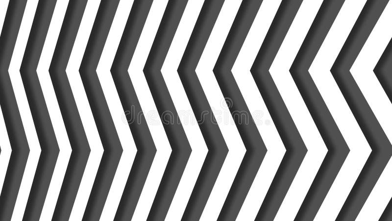 Looping Zig Zag Pattern Background in White Color. Stock Footage ...