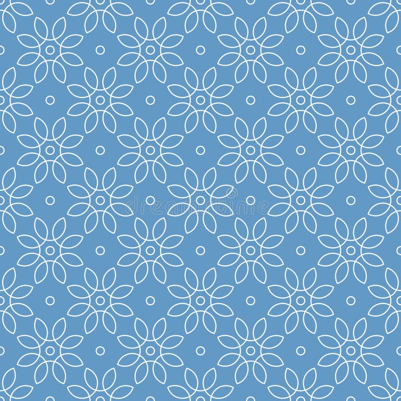 Loops pattern 8 stock vector. Illustration of contour - 78594749