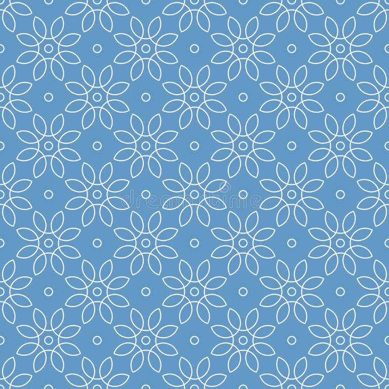 Loops pattern 8 stock vector. Illustration of contour - 78594749