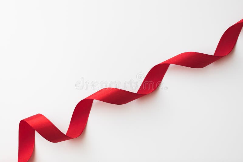 Loops Red Ribbon Gray Text Place Stock Photos - Free & Royalty-Free ...