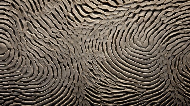 Biometric Analysis Dermatoglyphics Loops Stock Photos - Free & Royalty ...