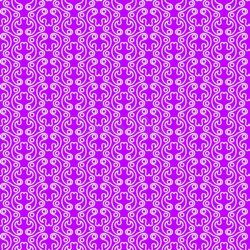 Loops Texture Seamless Pattern Background Stock Illustration ...