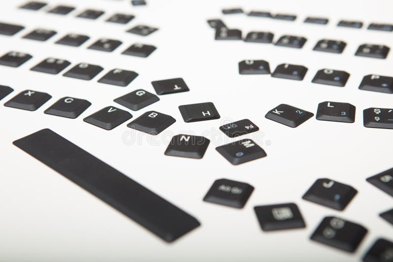 Loose Keyboard Keys Stock Photos - Free & Royalty-Free Stock Photos ...
