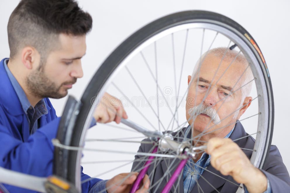 Loose bolt bike stock photo. Image of fixing, bolt, reparation - 218463134