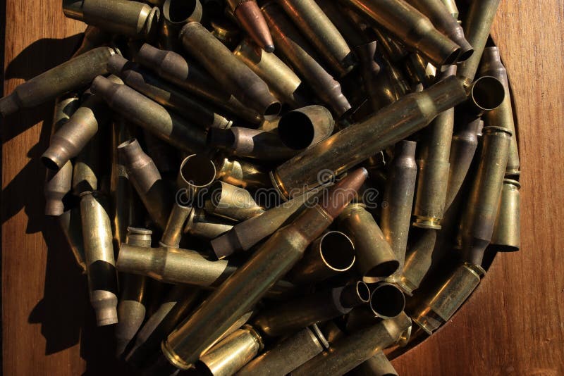 Loose ammunition stock image. Image of cartridge, shells - 186895965