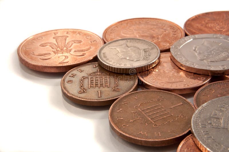 Loose change stock photo. Image of loose, buying, silver - 13260128