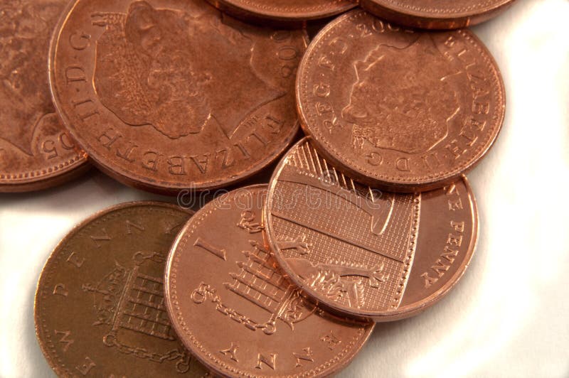 Loose change stock photo. Image of cash, white, money - 13260158