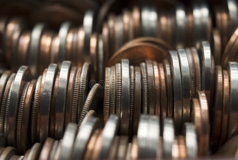 Loose Change. Royalty Free Stock Photos - Image: 2211168
