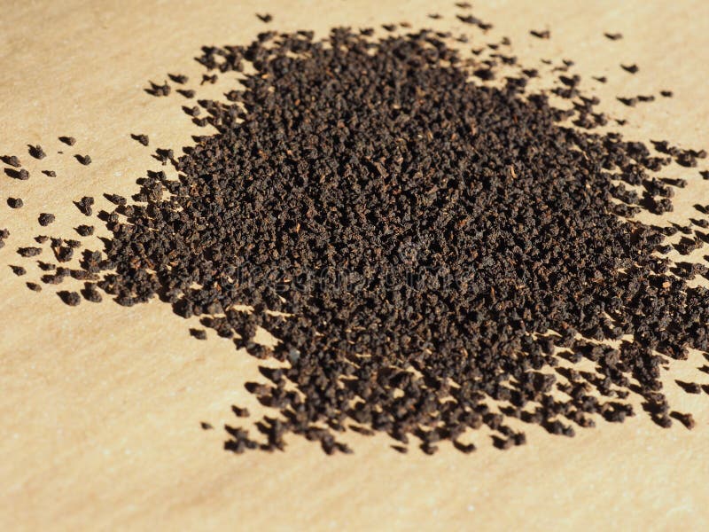 Loose English Breakfast Tea Stock Image - Image of breakfast, european ...