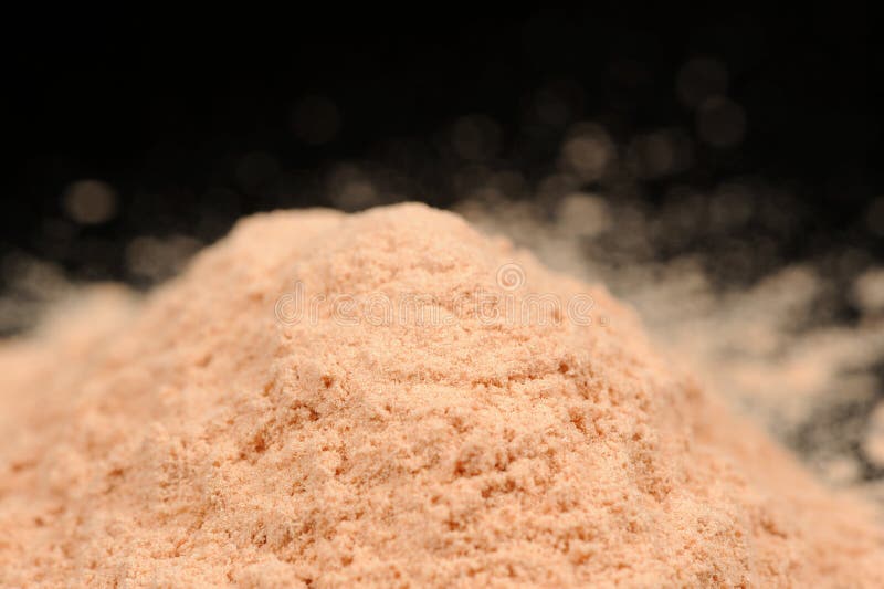 Makeup Powder and Brush stock image. Image of feminine - 12366479