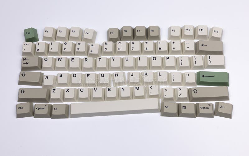 Messy keyboard stock photo. Image of technology, pattern - 698482