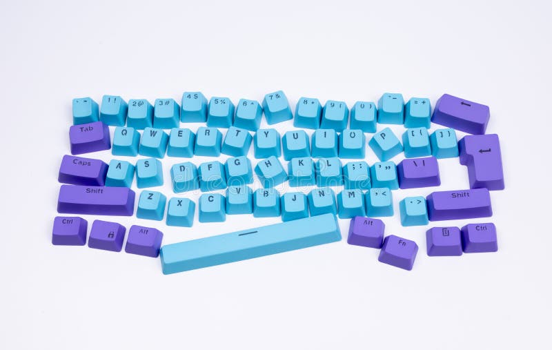 Messy keyboard stock image. Image of transcribe, broken - 710397