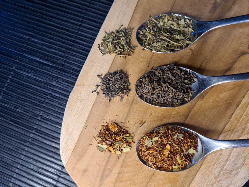 Loose Leaf Tea Spoon Shelf Stock Photos - Free & Royalty-Free Stock ...
