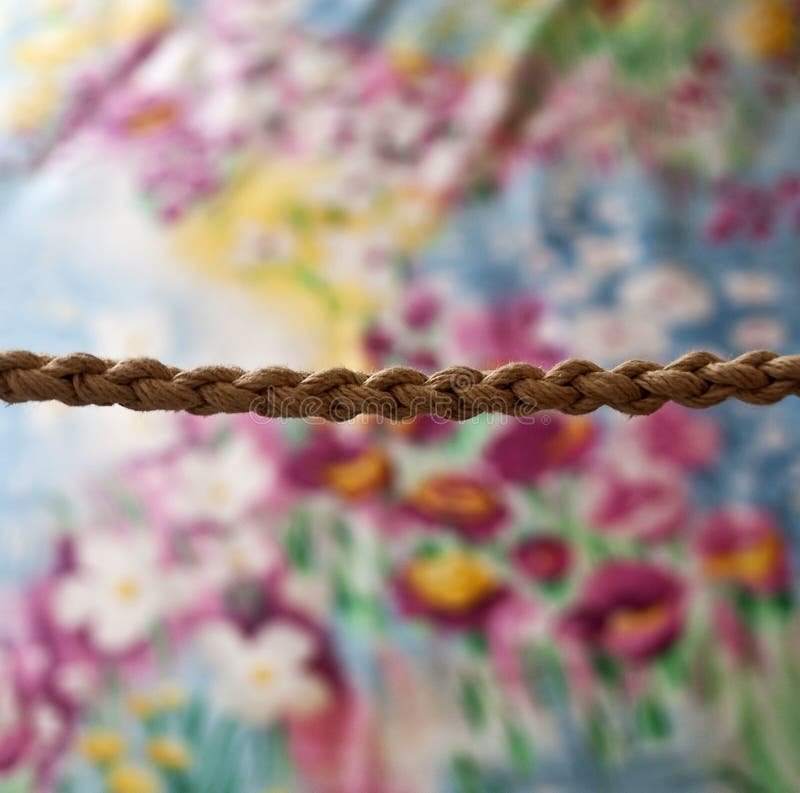 Loose Rope stock photo. Image of abstract, beautiful - 15739910