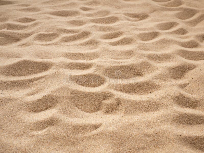 Loose Sand is Beige. Background for Your Design Stock Image - Image of ...