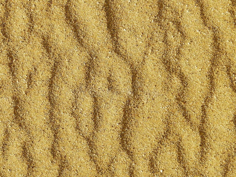 Loose Sand Under the Influence of the Wind on the Seashore, Background ...