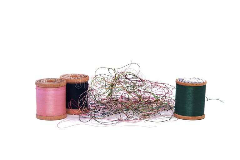 Loose Thread stock image. Image of cotton, background - 16832059