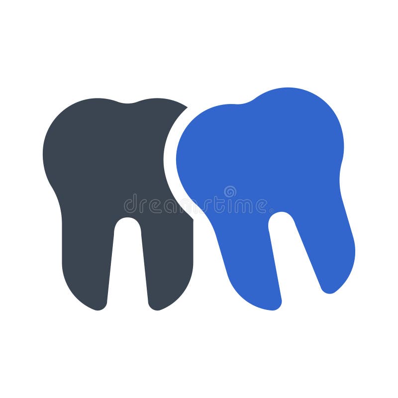 Loose tooth icon stock vector. Illustration of vector - 263141837