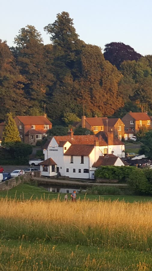 Loose Village, Kent, UK stock image. Image of outdoors - 68698703