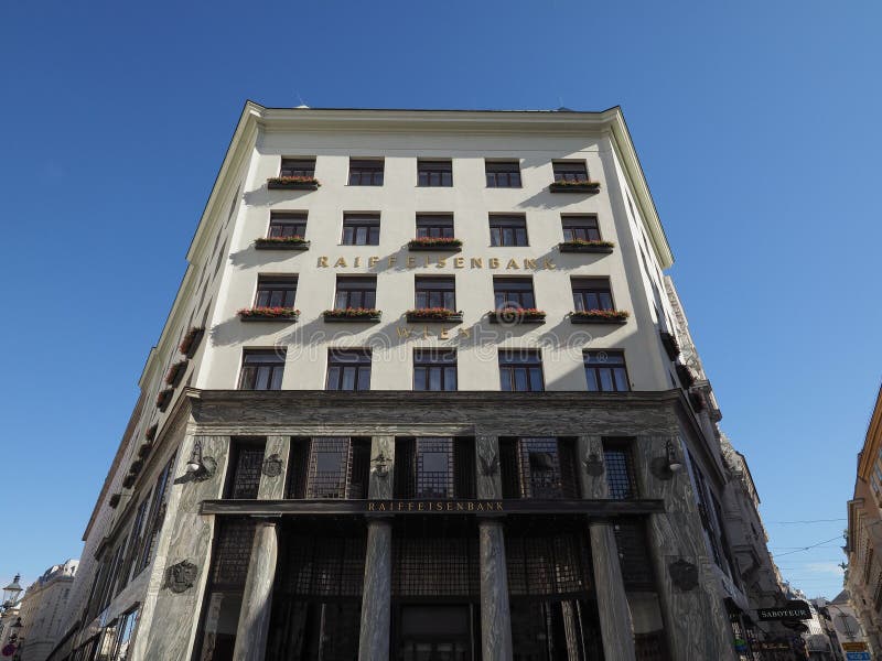 Looshaus Building in Vienna Editorial Image - Image of 2022, austria ...