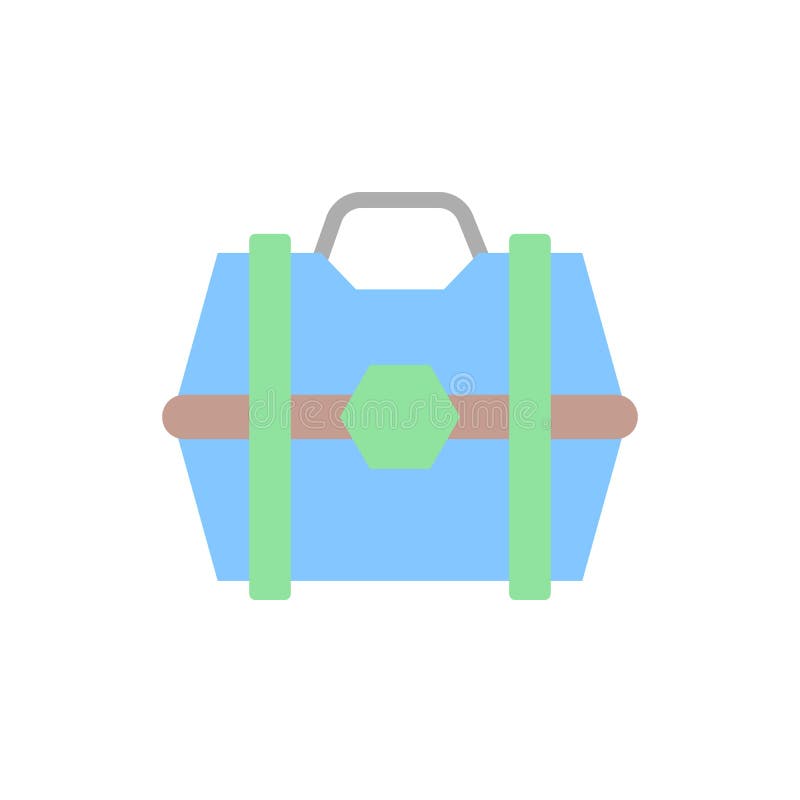 Loot Icons Set, Simple Style Stock Vector - Illustration of luck ...