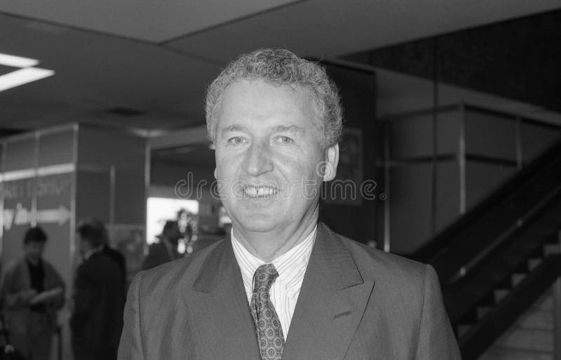 Lord Bernard Delfont editorial stock image. Image of theatre - 11087979