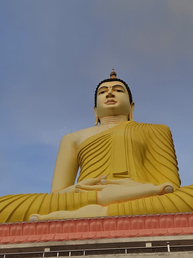 Lord Budda Statue stock image. Image of religion, temple - 252774295