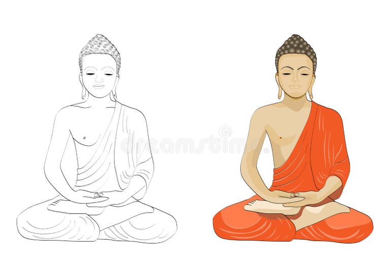 Lord Buddha Ilustraciones Stock, Vectores, Y Clipart – (5,460 Ilustraciones Stock)