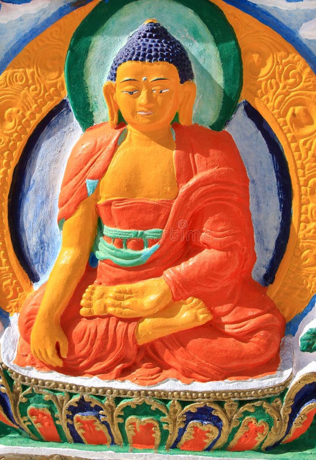 Lord budha sculpture stock photo. Image of sunny, lord - 53328612