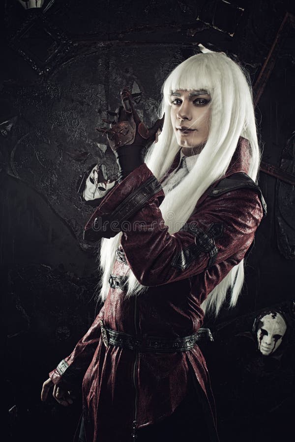 Handsome Devil Charming Killer Stock Photos - Free & Royalty-Free Stock ...