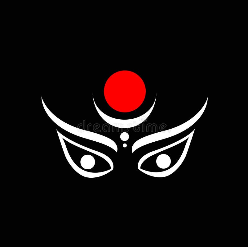 Maa Durga Eyes