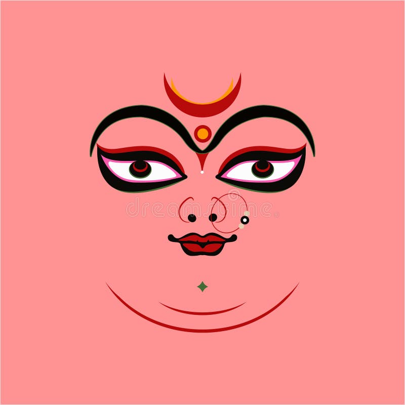 Happy Dussehra Greetings with Ten Rawan Faces. Hexagon Ravan ...