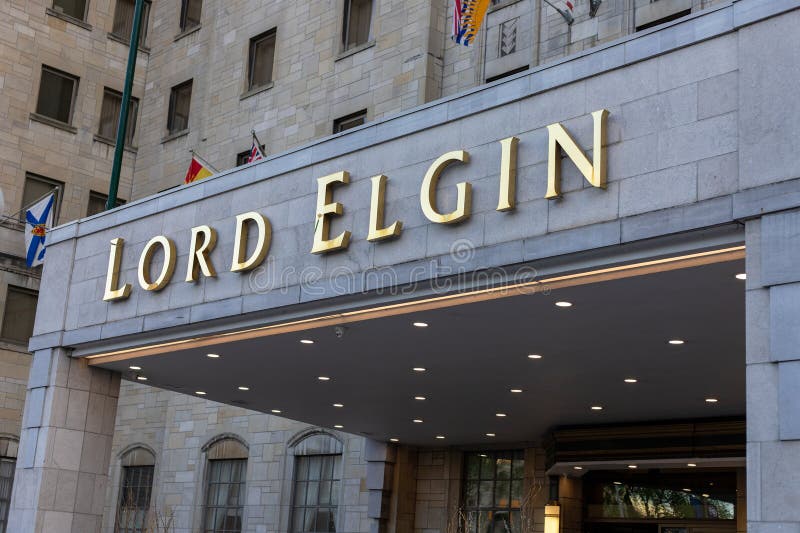 Lord Elgin Hotel in Ottawa Downtown - Ottawa, Canada - May 16, 2024 ...