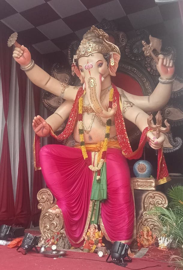 Lord Ganesh ji stock photo. Image of tradition, mythology - 335582618