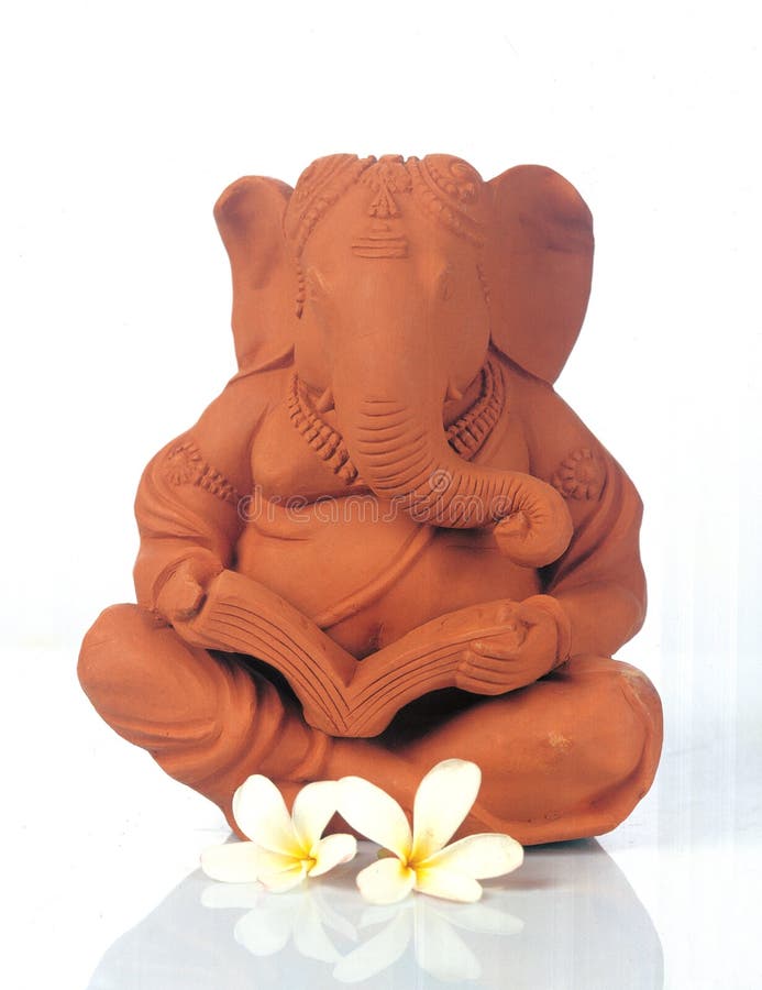Ganesha Hindu God of Good Luck Stock Photo - Image of east, asian: 2156140