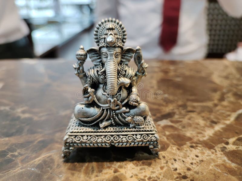 Lord ganesha stock photo. Image of wood, monument, bronze - 269318018