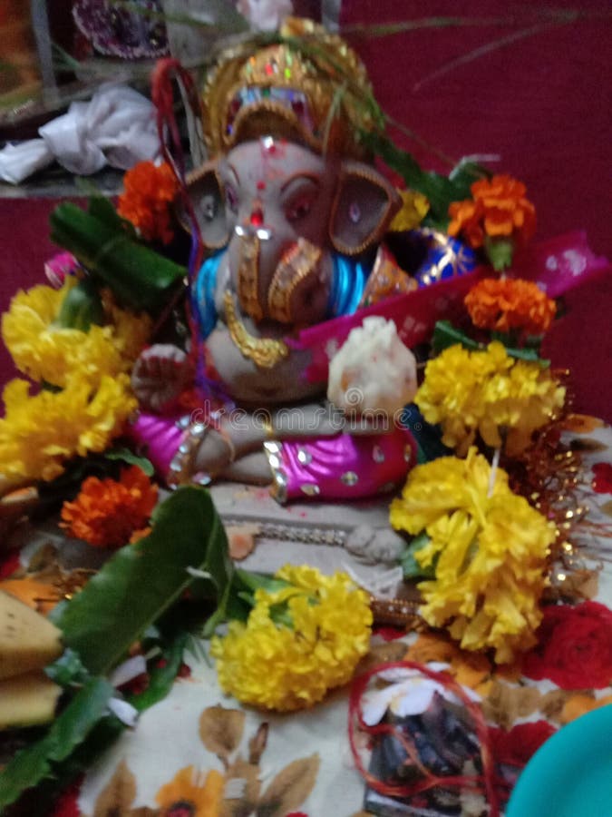 Lord ganesha pi imagen de archivo. Imagen de comida - 190772147