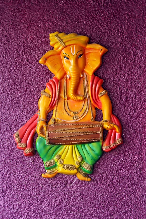 Lord Ganesha stock image. Image of belief, bapa, bokhe - 94140353